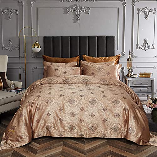 Dolce Mela DM719Q Queen Size Duvet Cover Set, Multi-Color