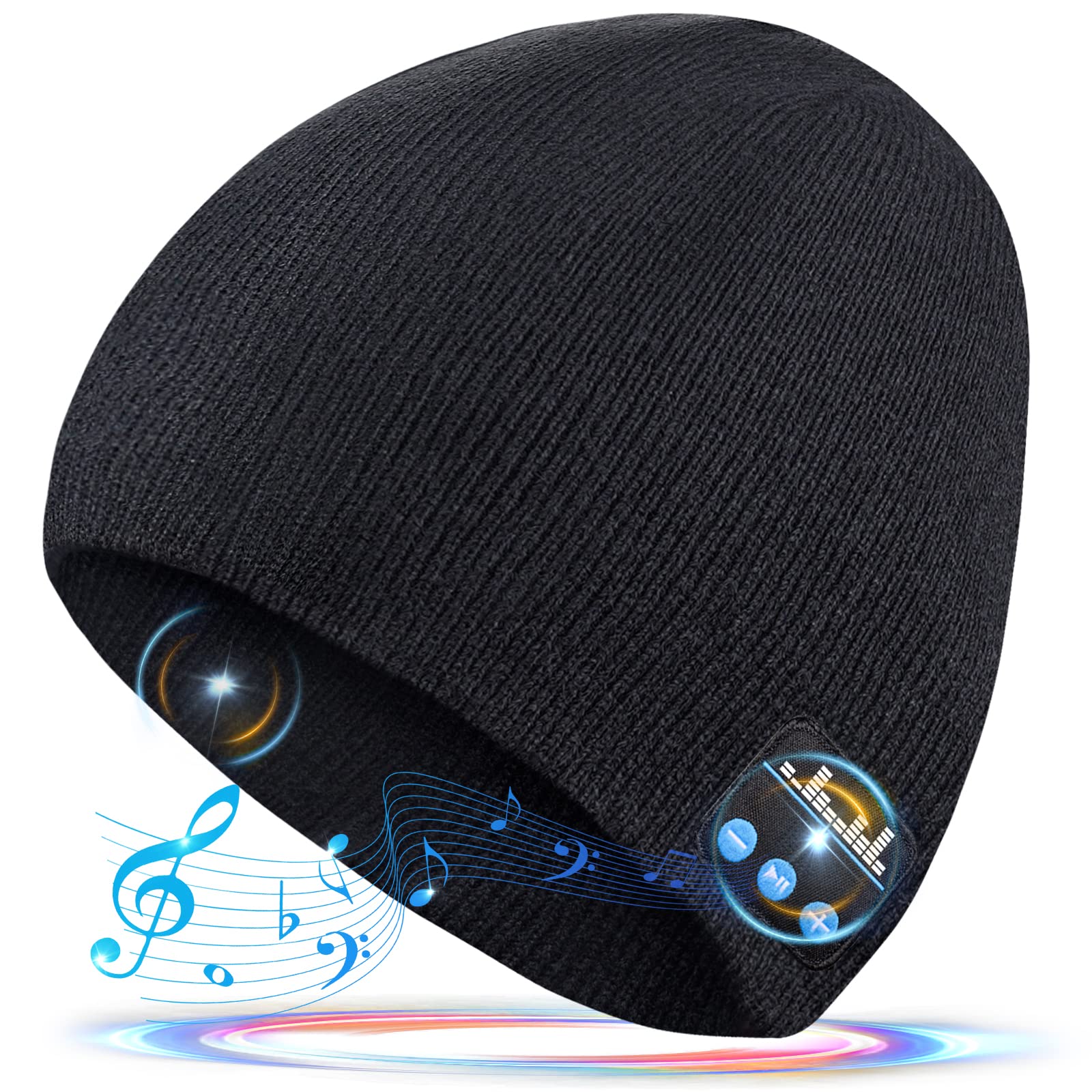 Bluetooth Beanie Hat Mens Gifts - Stocking Stuffers Gifts for Men Women