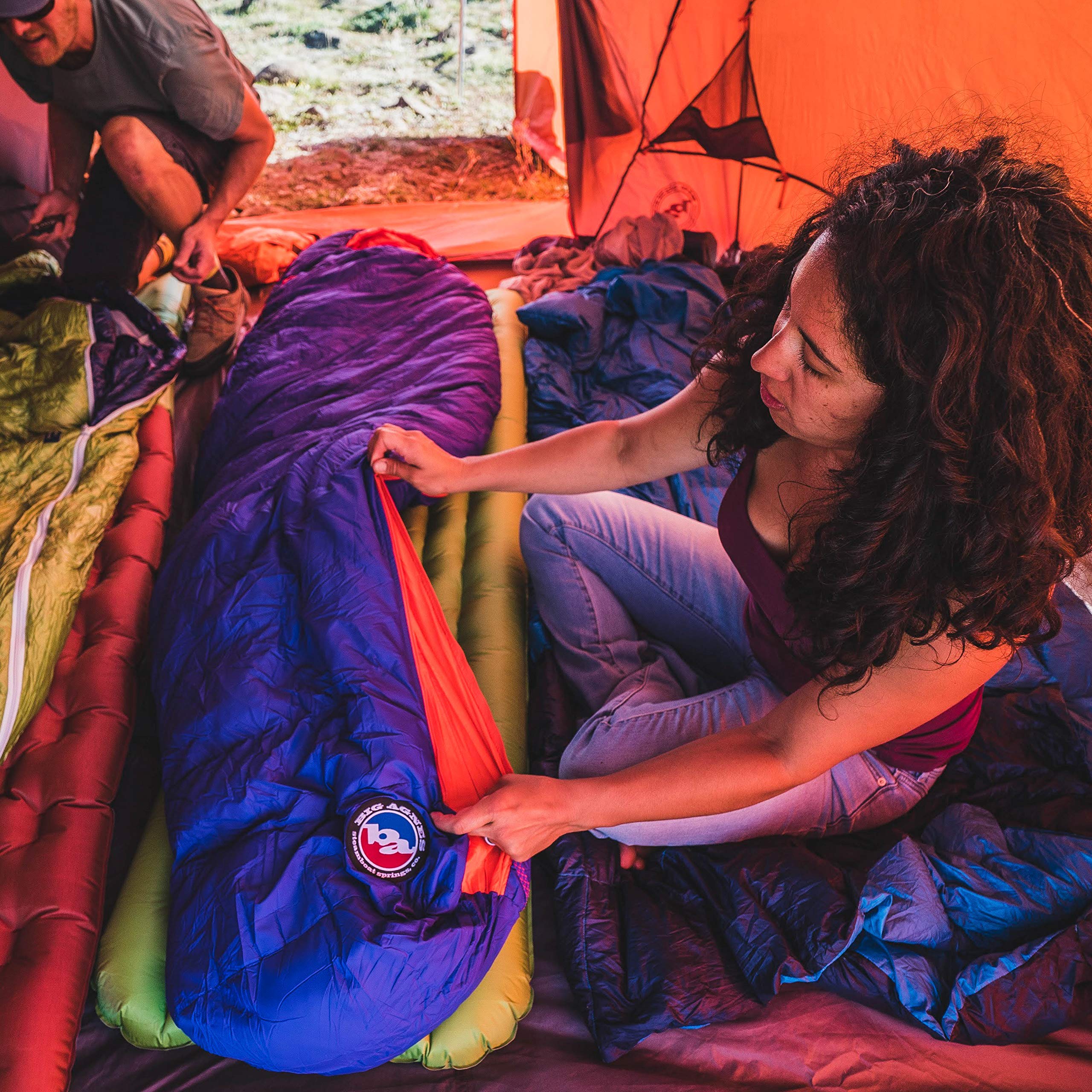 Big Agnes Women's Torchlight (600 DownTek) Sleeping Bag, 30 Degree, Regular