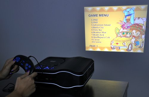 Sangdo LED Projector with DVD Player 800x600 30 Lumens 100 1