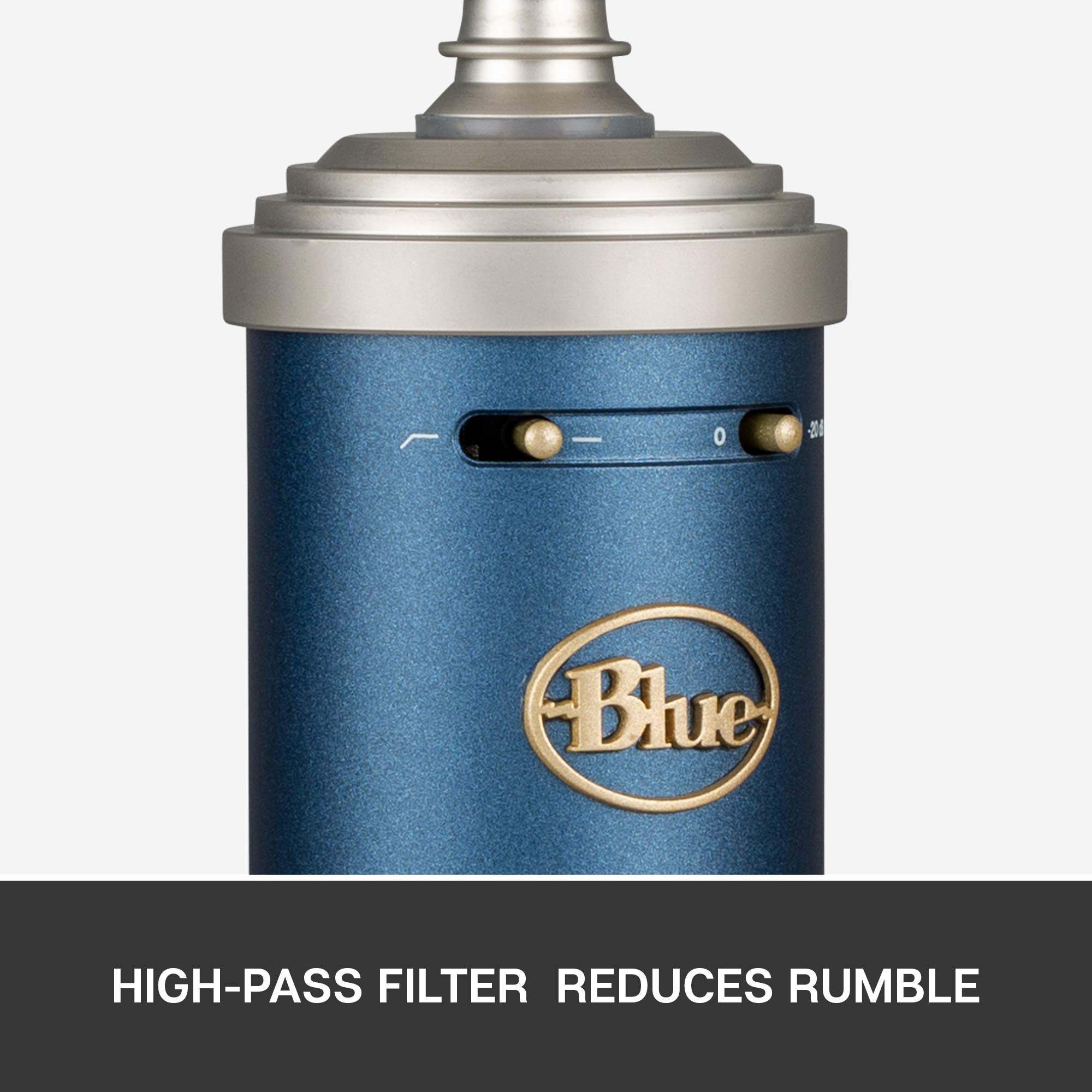 Blue Microphones Bluebird SL Large-Diaphragm Condenser Microphone (Renewed)