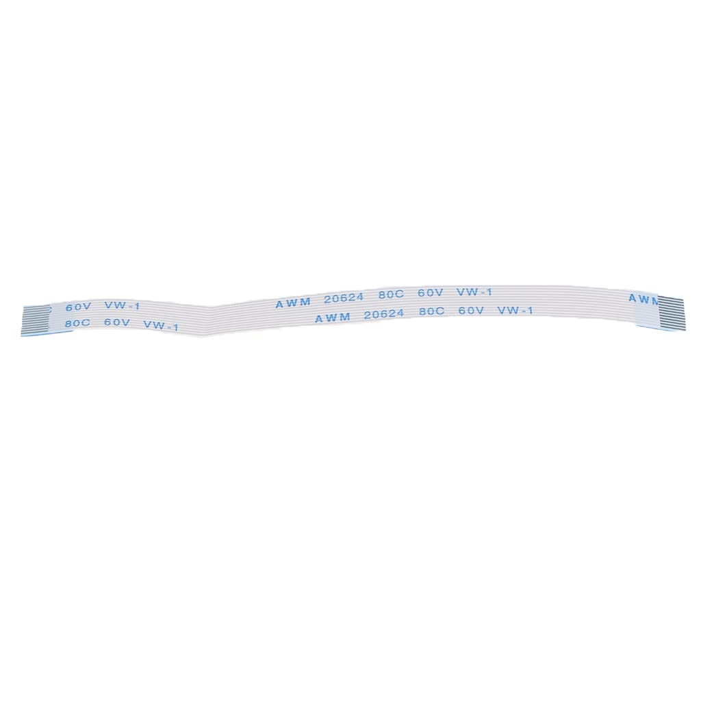 NSLikey 12 Pin Power Switch Flex Cable Eject Ribbon Singnal Lighter Motherboard Cable for PS4 Pro Controller