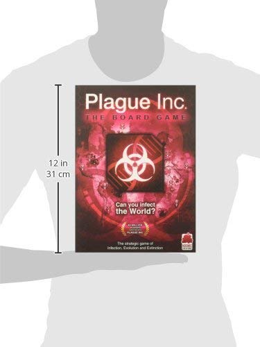 Plague Inc. Board Game (Base Game) | Strategy Board Game for Adults and Teens | Fun Game for Game Night | Ages 14 and up | 1-4 Players | Average Playtime 60-90 Minutes | Made by Ndemic