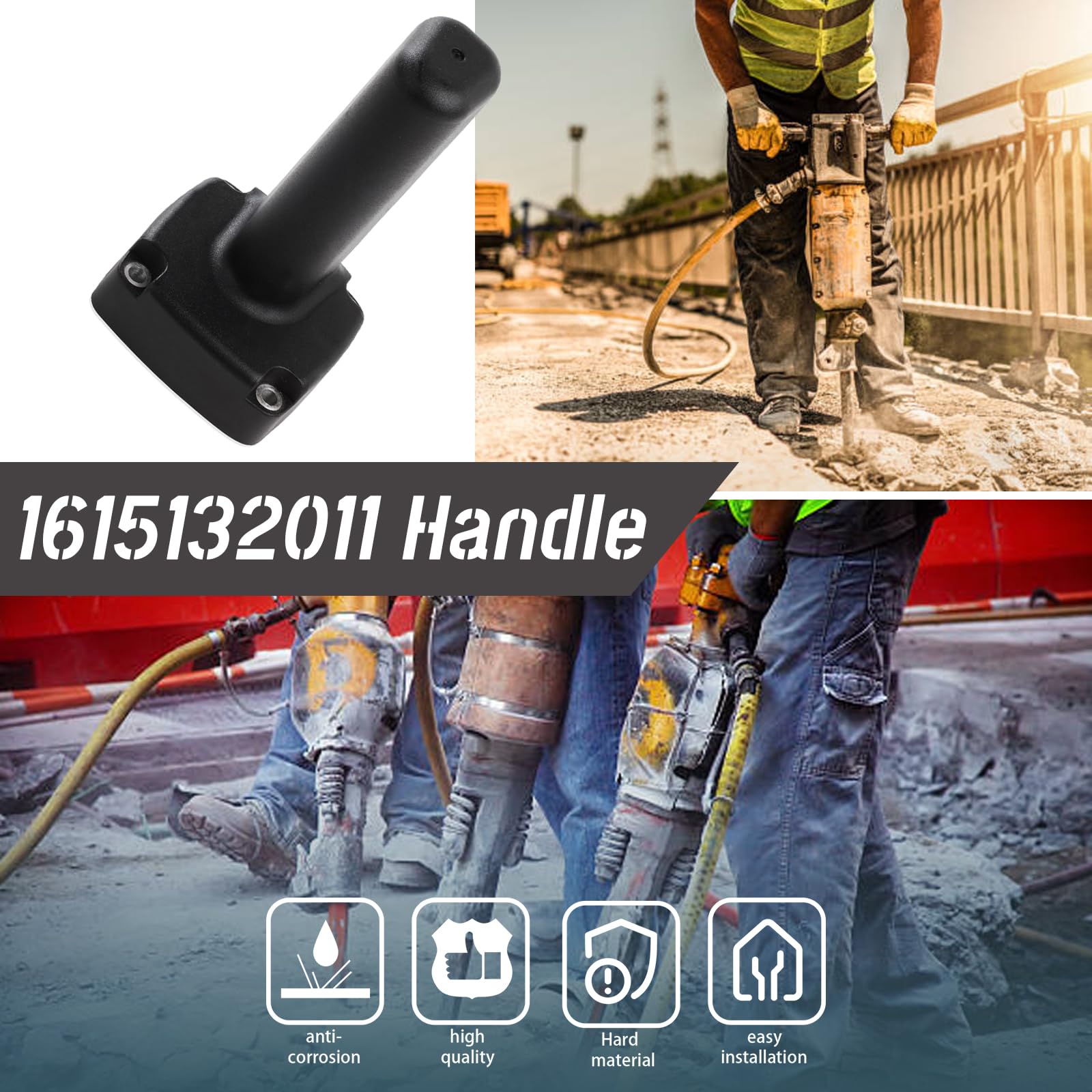 For Bosch Replacement Handle Bosch Breaker Hammer # 1615132011,HQPARRTS