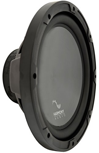 Harmony Audio R124 Dual 12" Sub Box Enclosure Compatible with 2007-2013 Chevy Silverado Ext Cab Truck