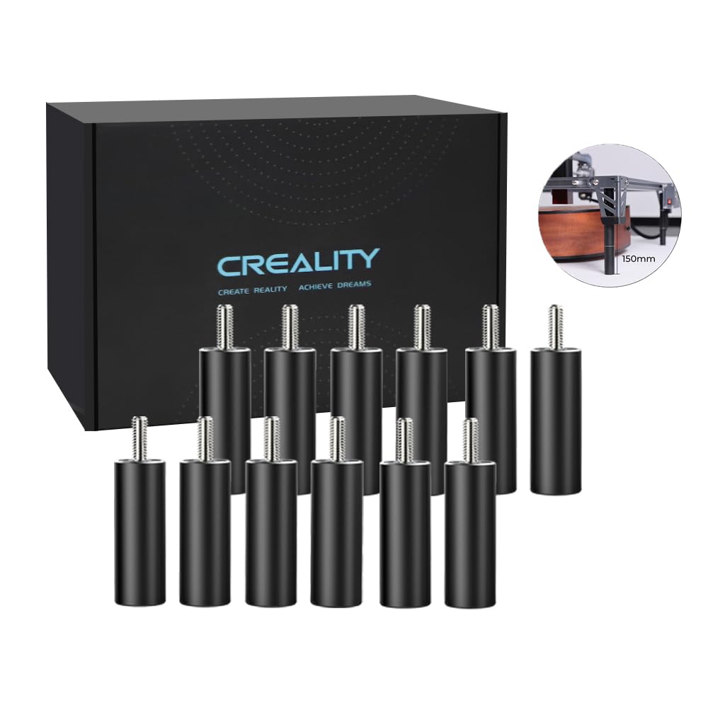 Creality Official 12Pcs Laser Engraver Extra Raiser for Falcon 5W/7.5W/10W/Pro 10W Laser Cutter and Engraver Machine, Laser Engraving Machine Riser, Increase 50mm (2 inch)/Section
