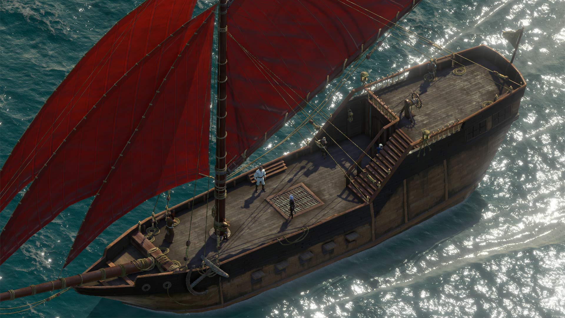 Pillars of Eternity II: Deadfire - Ultimate Collector's Edition - PlayStation 4