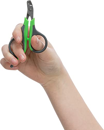 TRIXIE Pet Grooming Nail Clippers, for Small Dogs, Cats, Small Animals, and Birds, 3" (8cm)