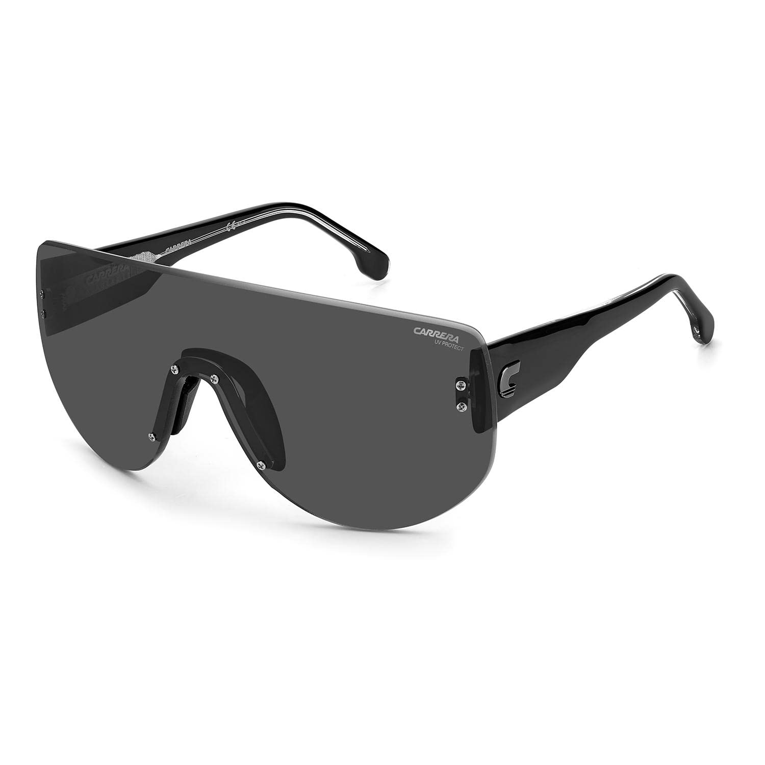 Carrera FLAGLAB 12 Black/Grey 99/1/140 women Sunglasses