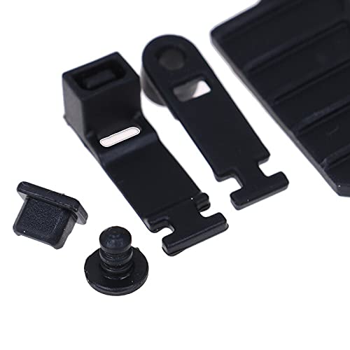 OCity Silicone Card Slot Plug Replacement for New 3DS XL/LL 3DSXL 3DSLL 2DS Cover Card Slot Silicone Plug