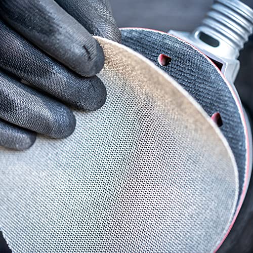 Bosch Professional 5x Expert M480 Sanding Net (for Hardwood, Paint on wood, Γ 125 mm, Grit 120, Accessories Random Orbital Sander)