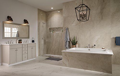 Delta Faucet T4732-SS Woodhurst Roman Tub with Handshower Trim, Stainless (Valve sold separately)