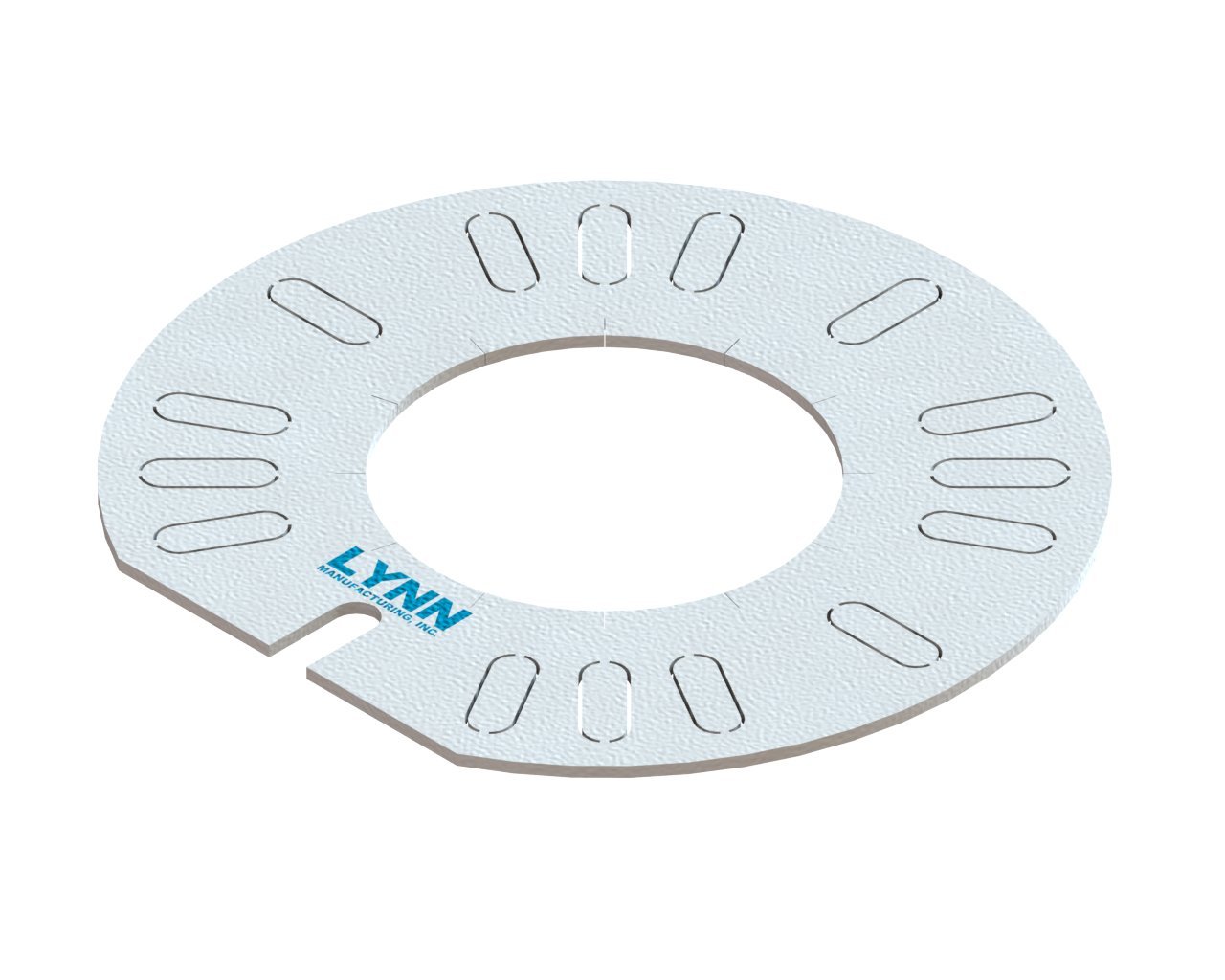 Lynn Manufacturing Replacement Burner Mounting Gasket, Universal & Beckett 4'', 9550