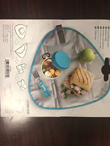 TRUDEAU Fuel Sandwich Wrap, 1 EA
