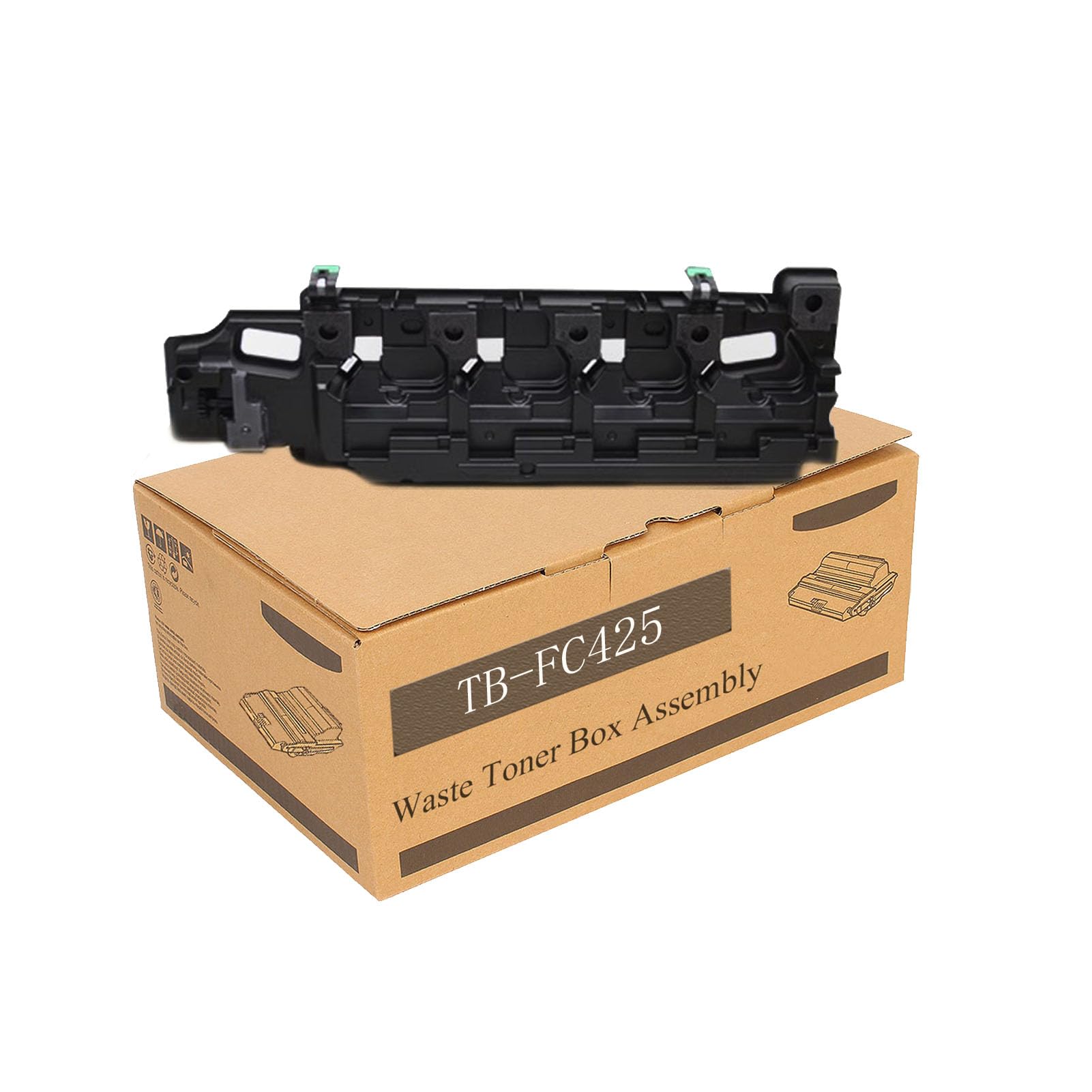 BBAUER TB-FC425 Waste Toner Box,Toner Collection Unit Replacement for Toshiba,Work for E-Studio 3525AC 4525AC 5525AC 6525AC 3025AC 2525AC 2020AC Printer 1 Pack