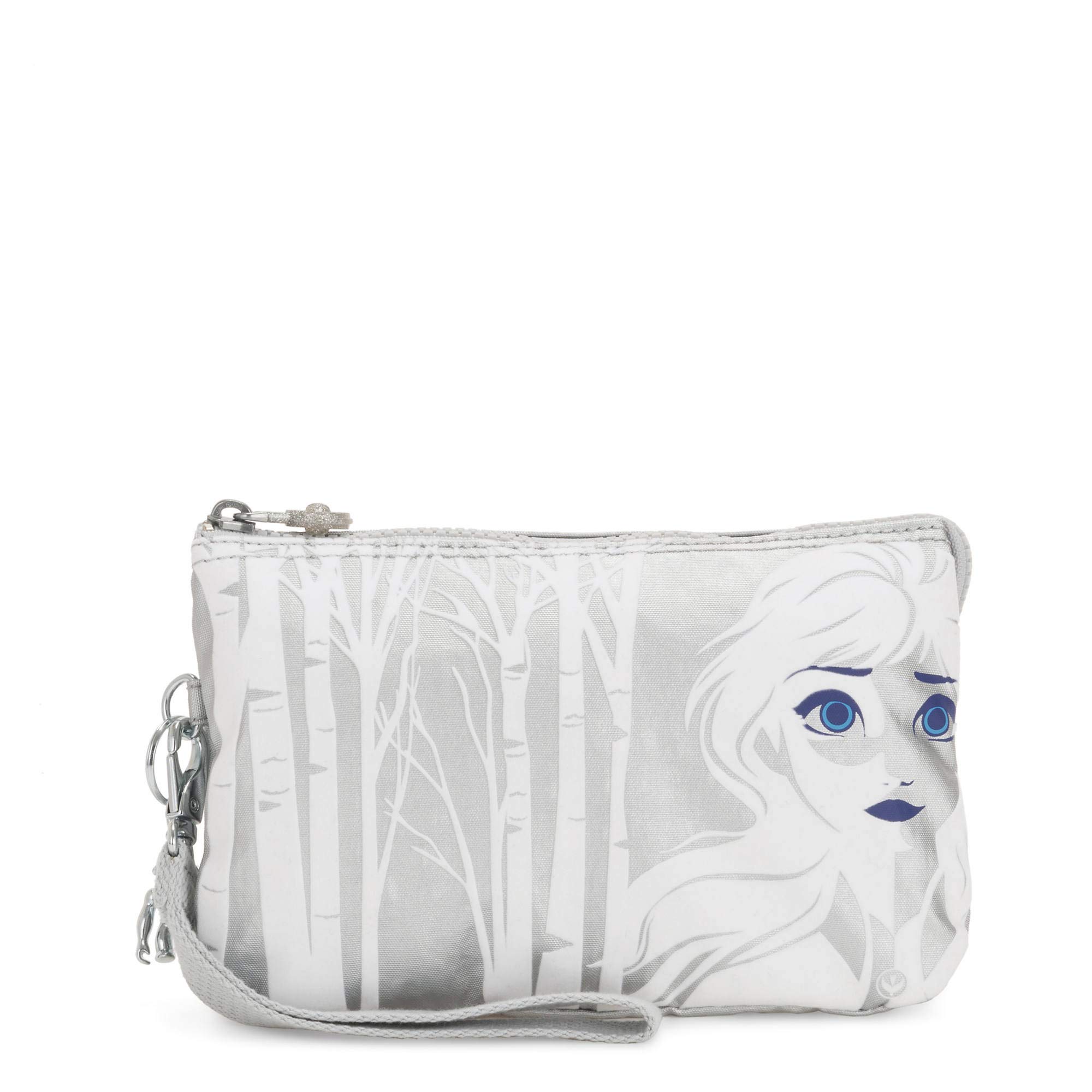 Kipling Disney's Frozen II Creativity Extra Large Wristlet Birch Tree
