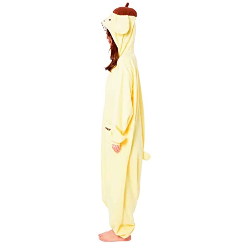 SAZAC Kigurumi - Pompompurin - Onesie Jumpsuit Halloween Costume (One Size)