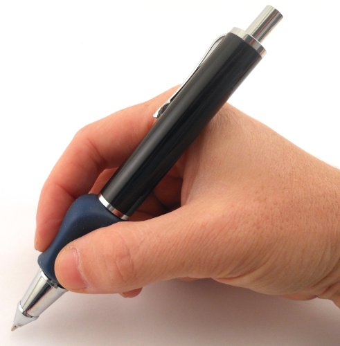 The Pencil Grip Heavyweight Ballpoint Pen with Grip, Ergonomic and Best Pens for Smooth Writing, 2.4 Oz- TPG-651