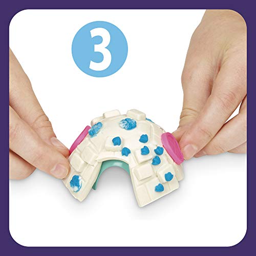 Play-Doh Builder Igloo Mini Animal Building Kit for Kids 5 Years and Up with 2 Cans, Non-Toxic - Easy to Build DIY Craft Set
