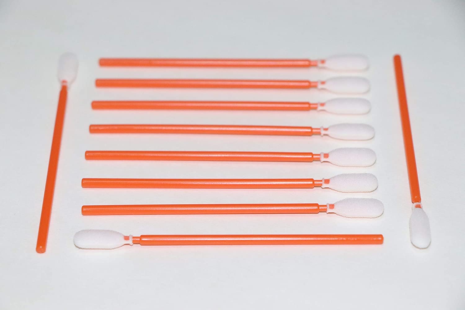 Ci Kyan 200 Pieces 3.661" Multi-Purpose Foam Cleaning Swab for Camera Lens, Printer, Electronics, Gun, Arts and Crafts, Automotive Detailing (200)