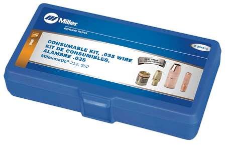 M 25 MIG Gun Consumable Kit.035 Wire