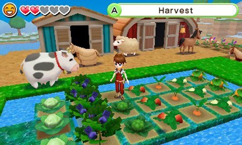 Harvest Moon Skytree Village - Nintendo 3DS (Renewed)