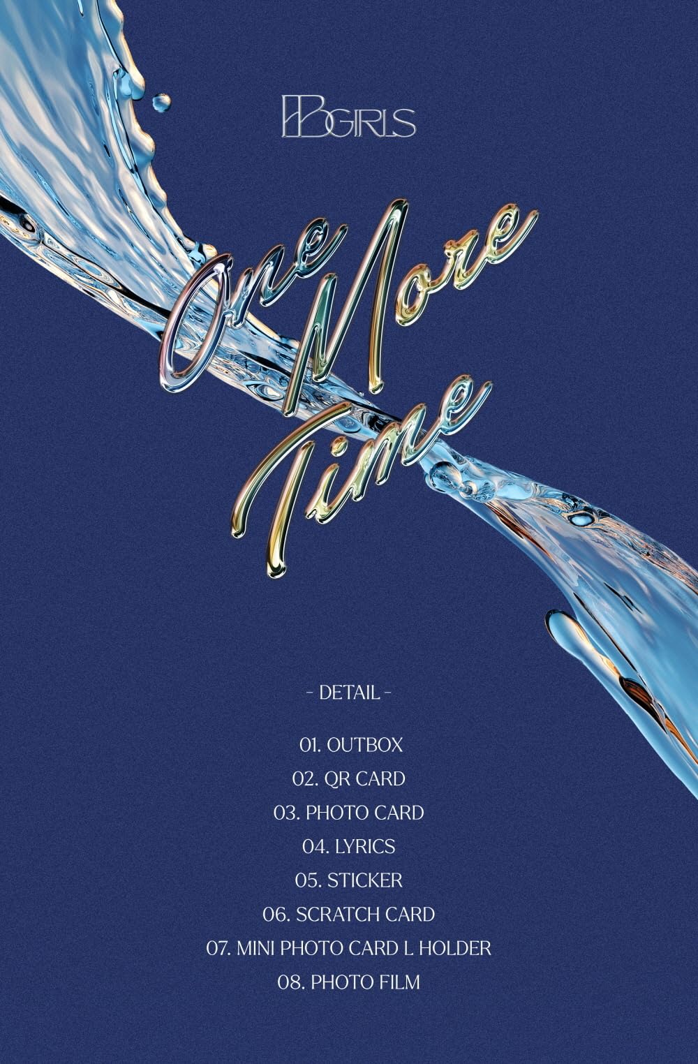 BBGIRLS - ONE More TIME PLVE Album