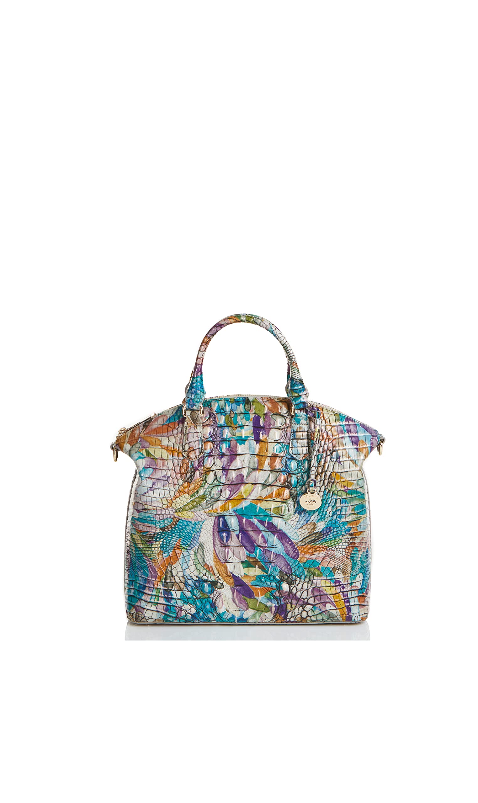 BRAHMIN Flourish Melbourne Large Duxbury Satchel
