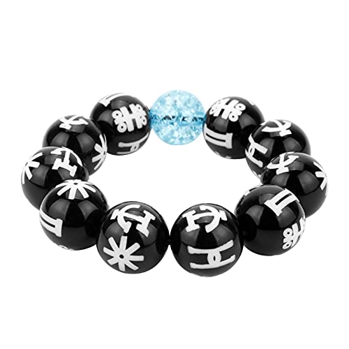 Black Panther Cosplay Kimoyo Beads Charm Bracelet W/Bag Bead#12759