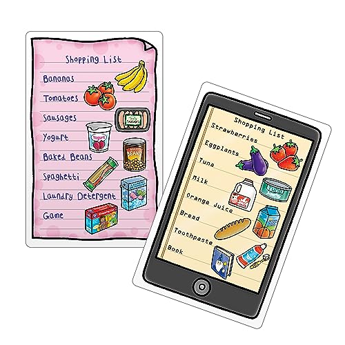 Orchard Toys Moose Games Shopping List Race to Collect Your Groceries in This Fun Memory Game. Age 3-7. 2-4 Players