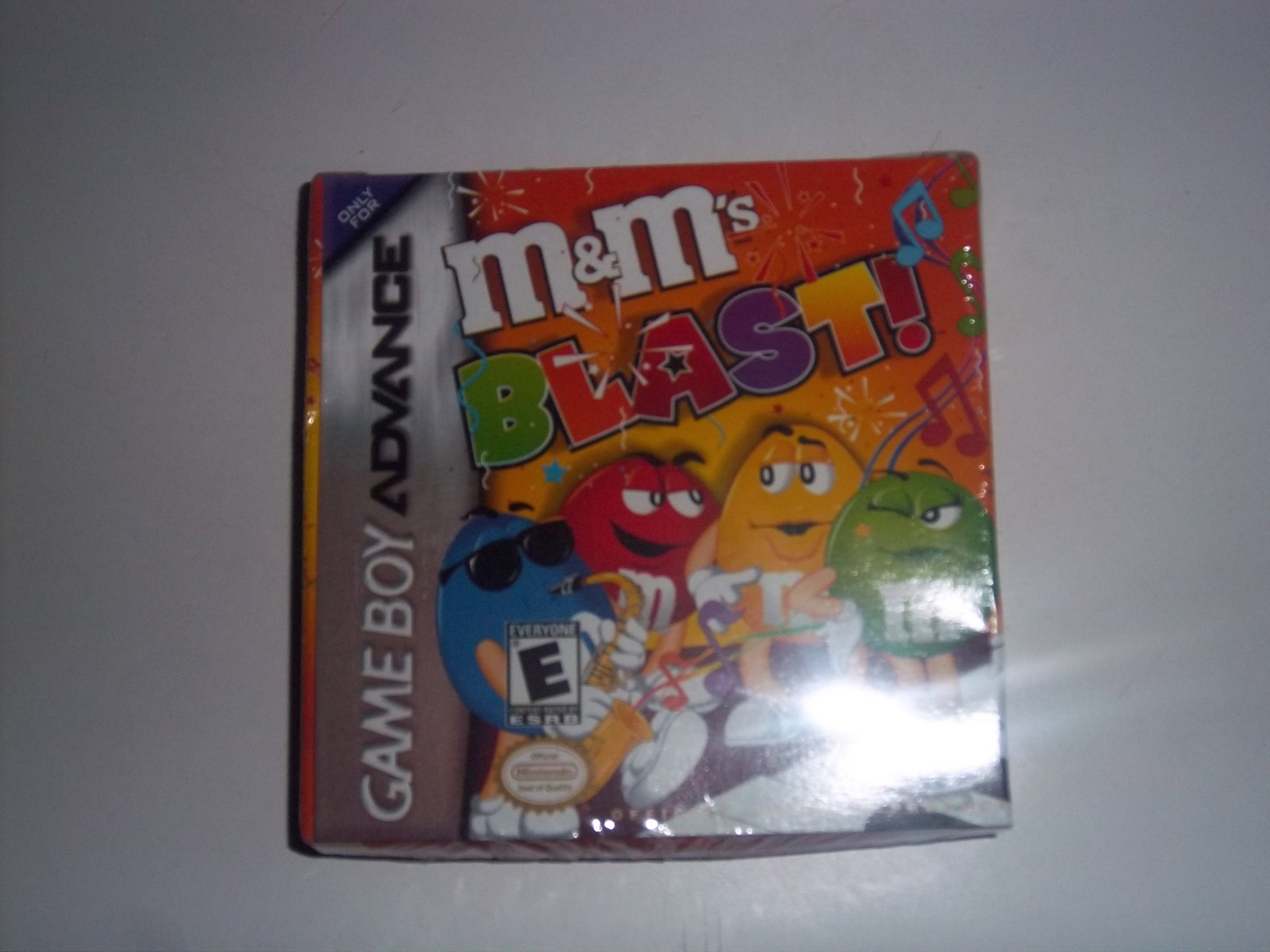 M&Ms Blast - Game Boy Advance