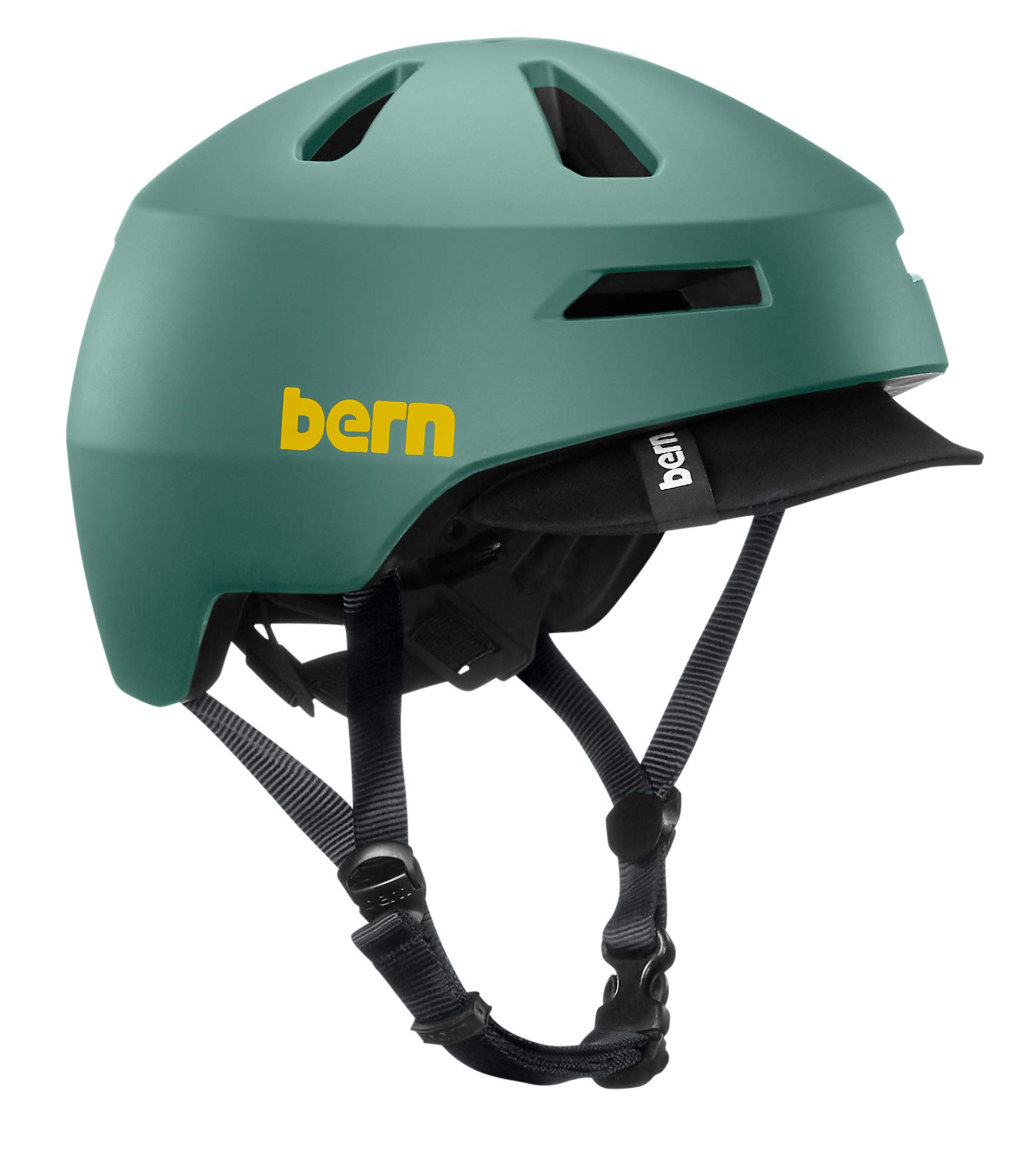 Brentwood 2.0 Bike Helmet Non-MIPS / S / Matte Slate Green