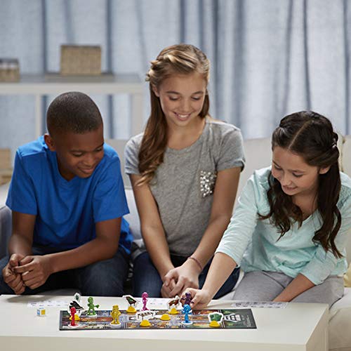 Hasbro Gaming Clue Junior Board Game for Kids Ages 5 and Up, Case of The Broken Toy, Classic Mystery Game for 2-6 Players,4.13 x 26.67 x 26.67 cm