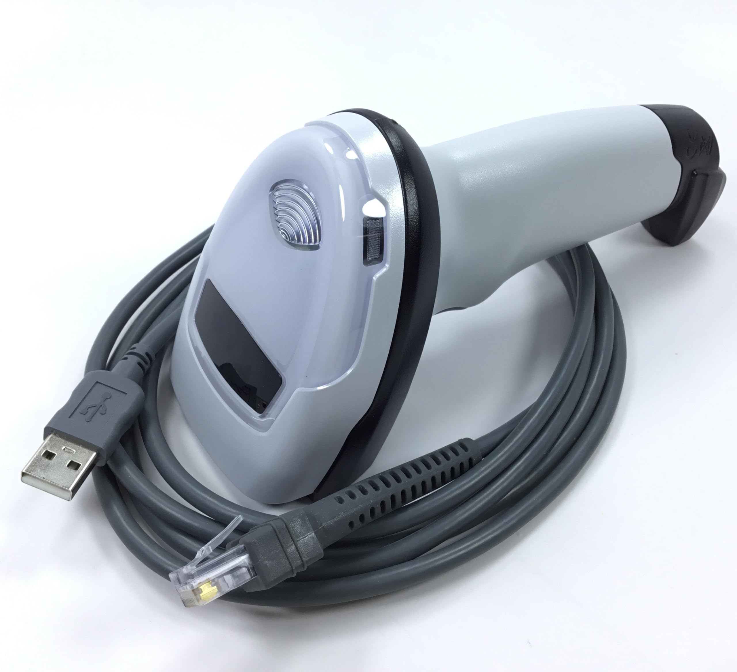 Generic Zebra Symbol DS2208-SR Handheld Barcode Scanner Kit (Imager,2D/1D,IP52,Nova White,with USB Cord
