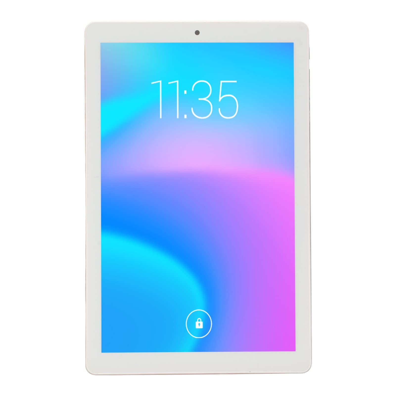 Call Tablet, 6GB RAM 128GB ROM 2.4G 5G WiFi Dual Band Network 10.1in Tablet for Work (EU Plug)