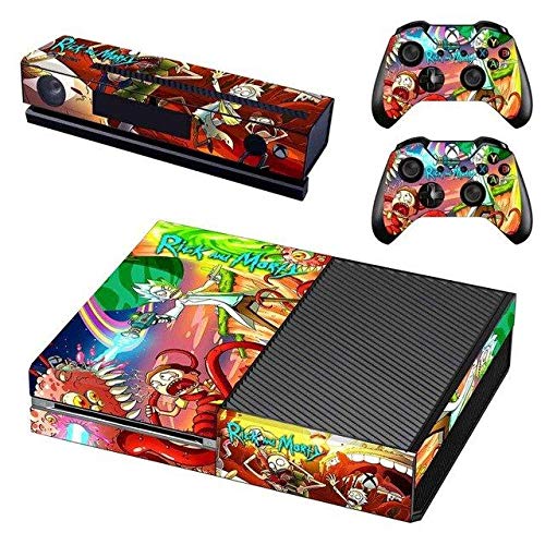 Brain game Xbox One Skin Set Full Faceplates Skin Console & Controller Decal Stickers by QUATLAMSHOP (Only Xbox One)