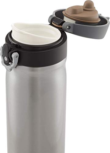THERMOS Direct Drink Flask, Stainless Steel, 470 ml