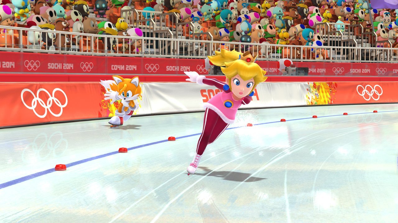 Mario & Sonic at the Sochi 2014 Olympic Winter Games - Nintendo Wii U (Renewed)