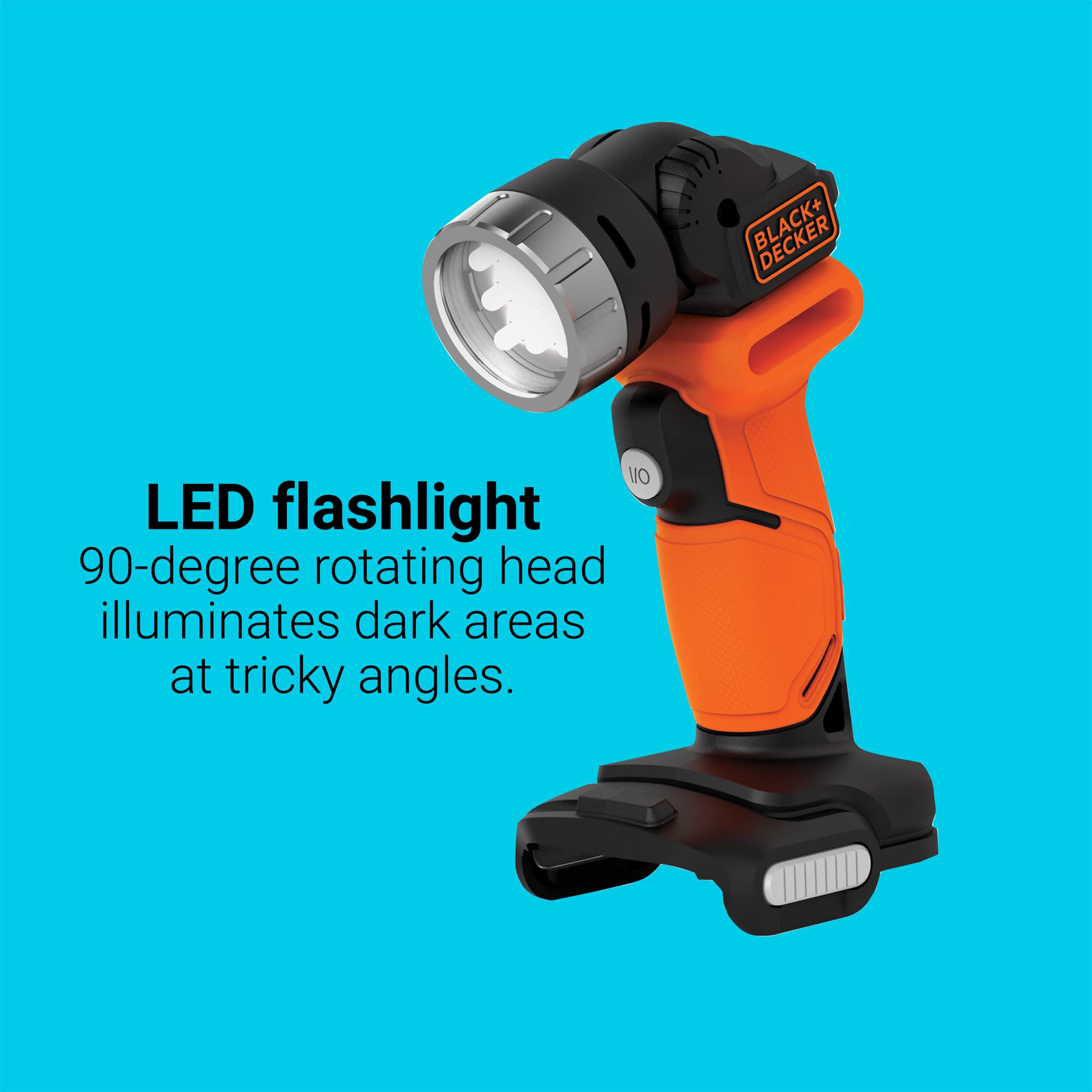 BLACK+DECKER GoPAK 12V MAX* Cordless Drill 4-Tool Combo Kit (BDCK502C1)