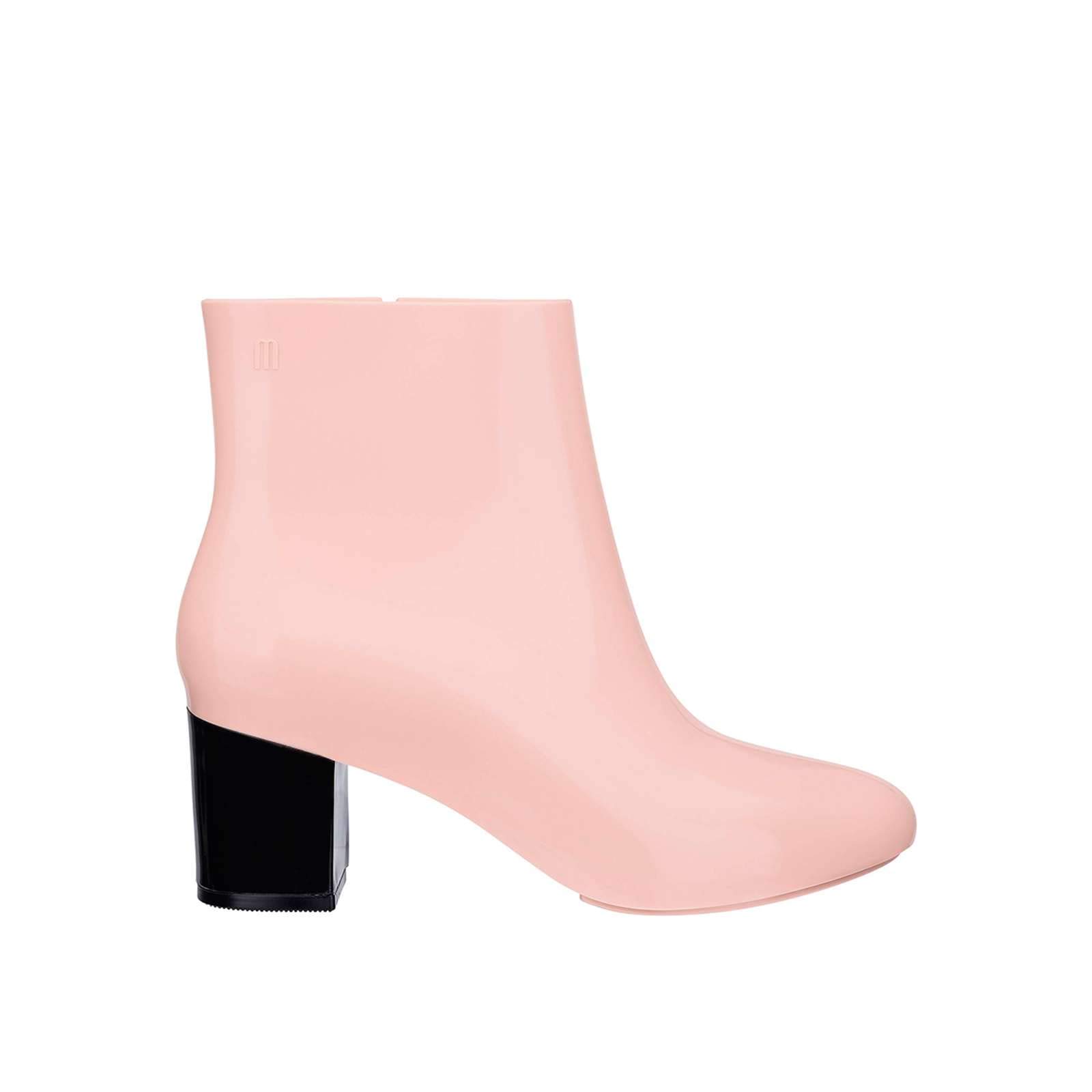 Melissa Shoes Femme Boot AD Pink/Black 7 M