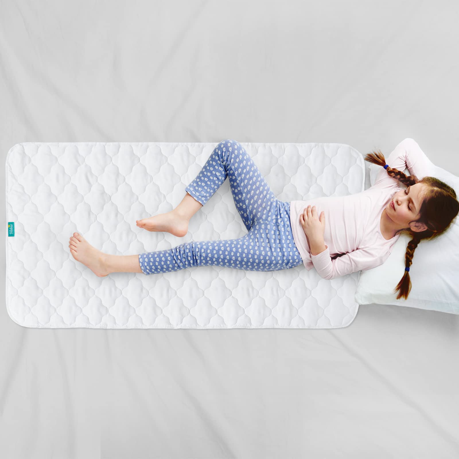 Crib/Toddler Bed Mattress Protector Waterproof & Kids Toddler Potty Training Pads