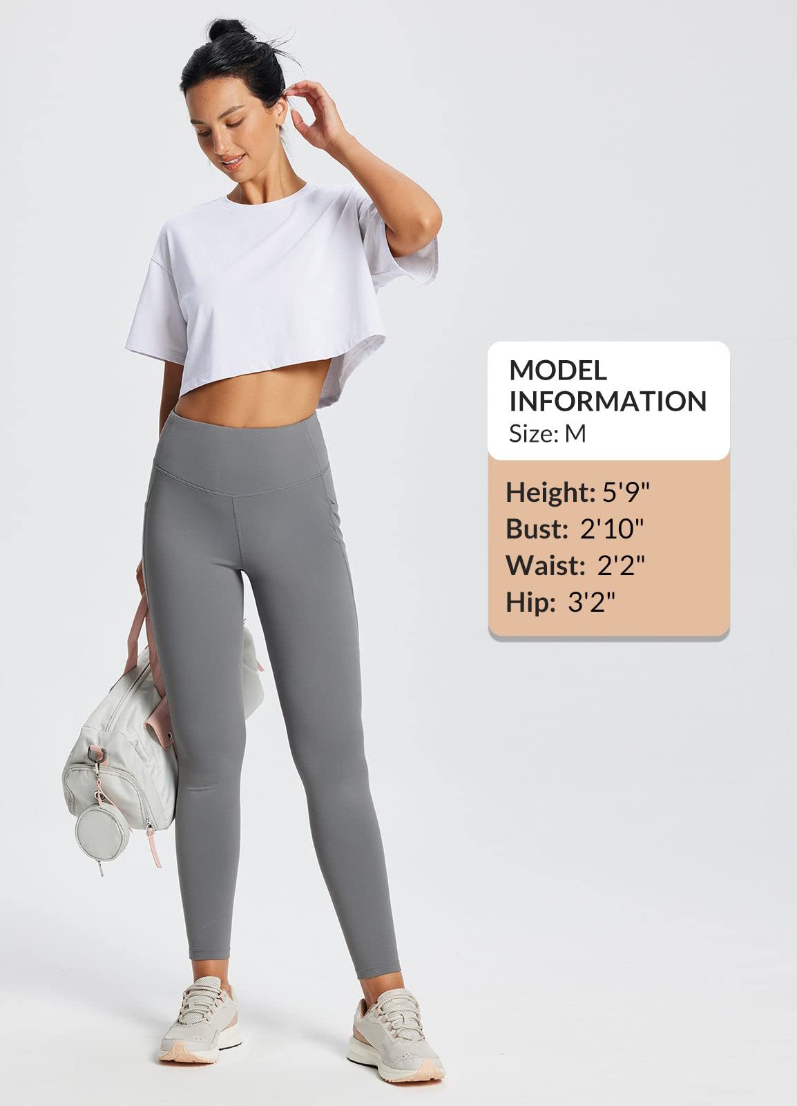 BALEAF Women's 𝐏𝐢𝐦𝐚 𝐂𝐨𝐭𝐭𝐨𝐧 Workout Crop Tops [Loose Fit] [Cute Crewneck] Short Sleeve Gym Athletic Casual T-Shirts White 3XL