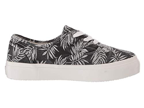 Billabong Coastlines Sneaker, Black/White, 7.5