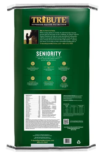 TRIBUTE Kalmbach Feeds Seniority Pellet