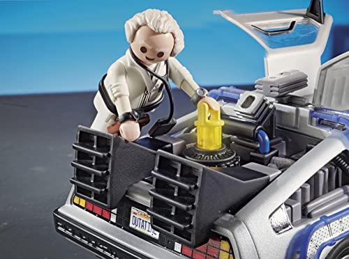Playmobil Back to The Future Delorean