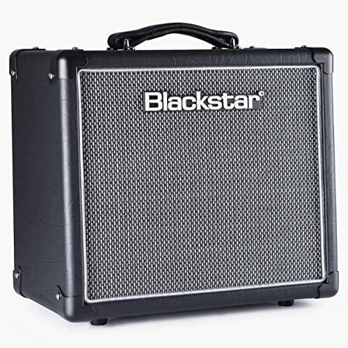 Blackstar HT-1R MKII 1 Watt Electric Guitar Valve Combo Amplifier Black with Built-in Reverb Direct USB Recording