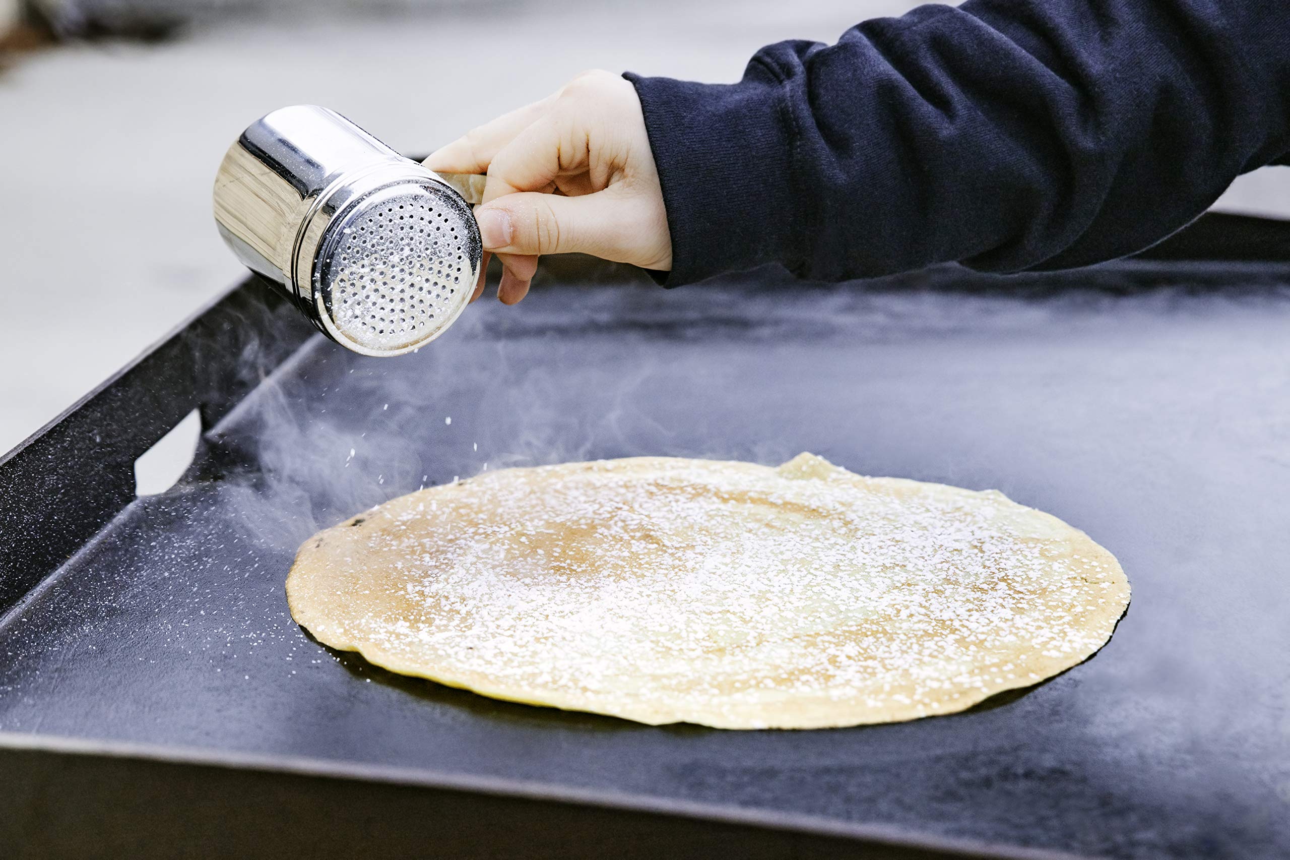 Blackstone 5022 4-Piece Professional Griddle Crepe Kit,Silver