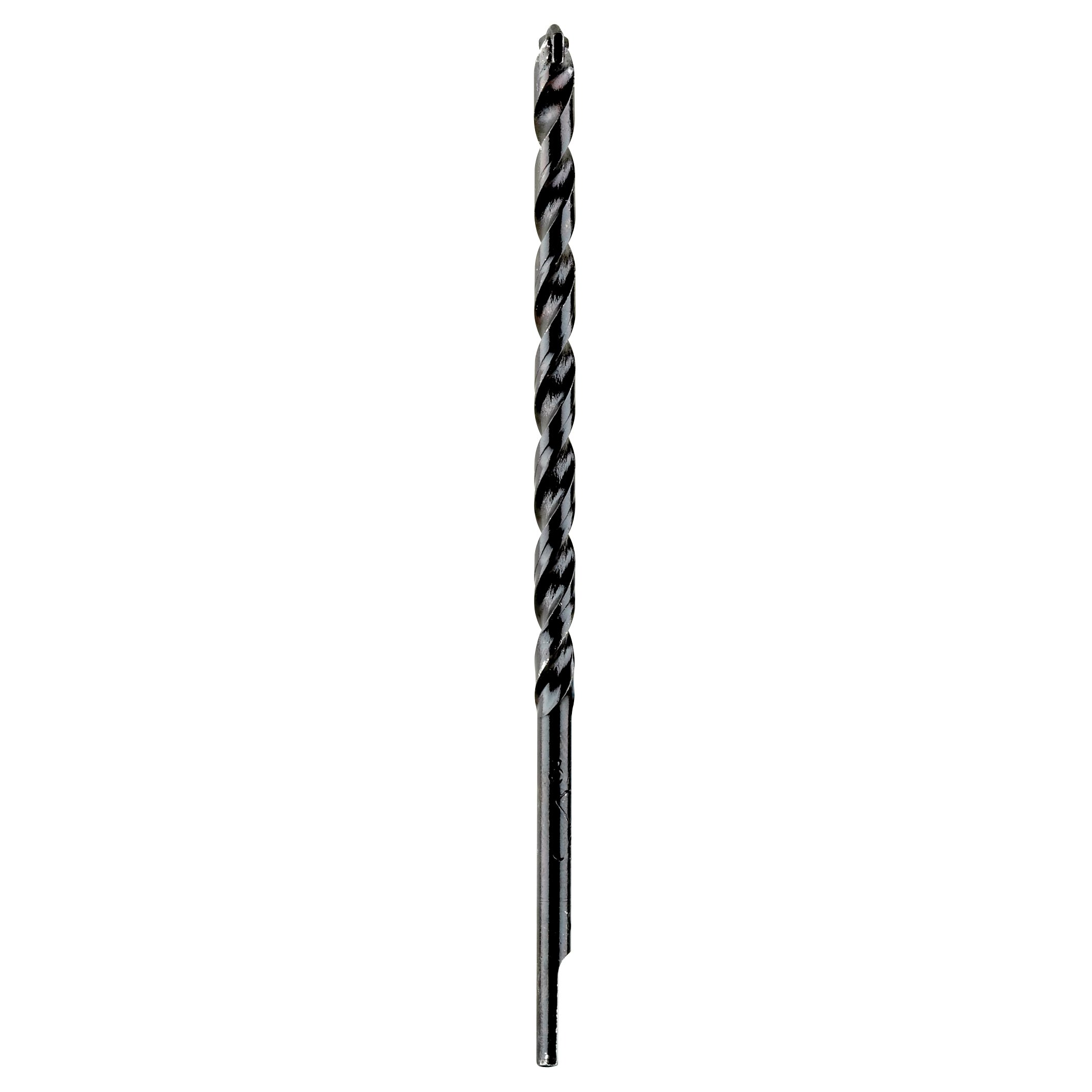 BOSCH TC5005 5-Piece 3/16 In. x 4-1/2 In. Flat Shank Hex Masonry Drill Bits , Black