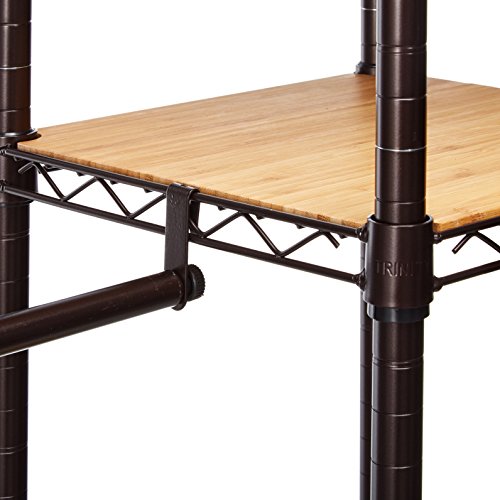 TRINITY Expandable Closet Organizer, Dark Bronze