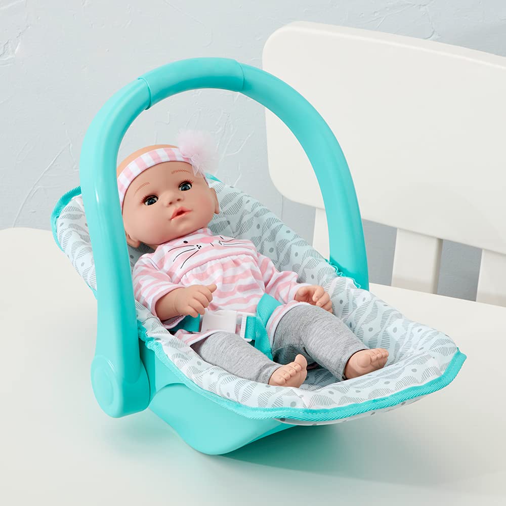 Madame Alexander Soft Gray Car Seat/Carrier